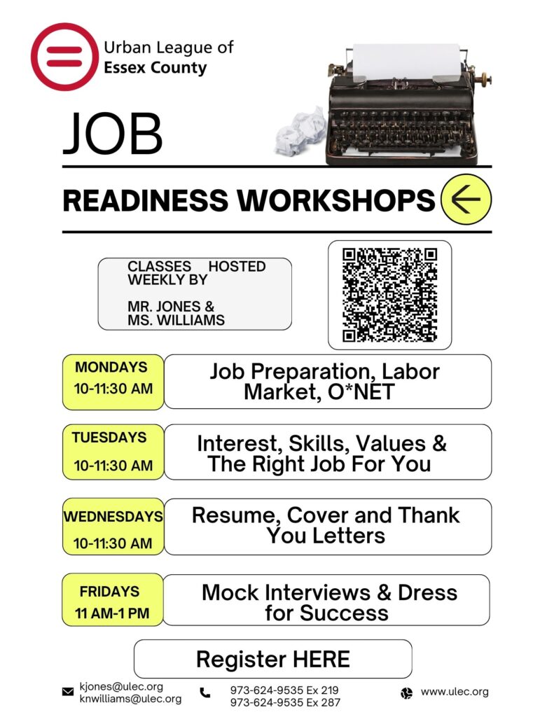 Financial Opportunity Center – Urban League of Essex County