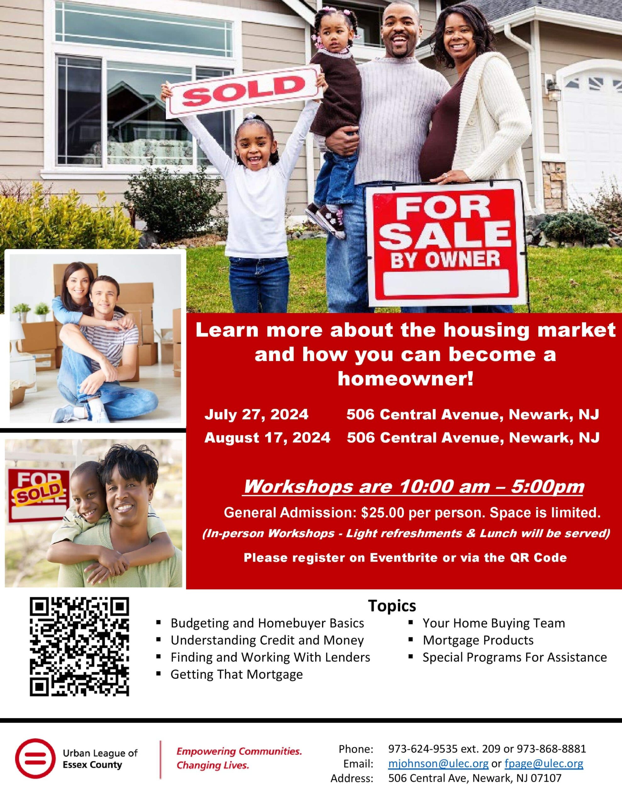 Housing Counseling – Urban League of Essex County